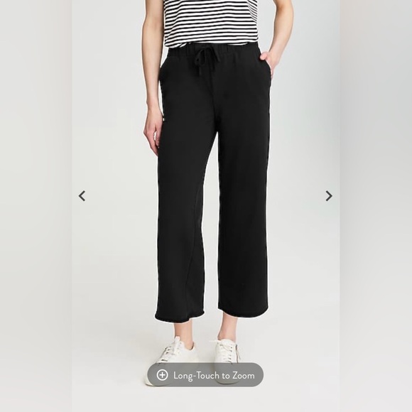 J. Jill | Pants & Jumpsuits | Nwt Jjill Getaway Wideleg Knit Crops ...